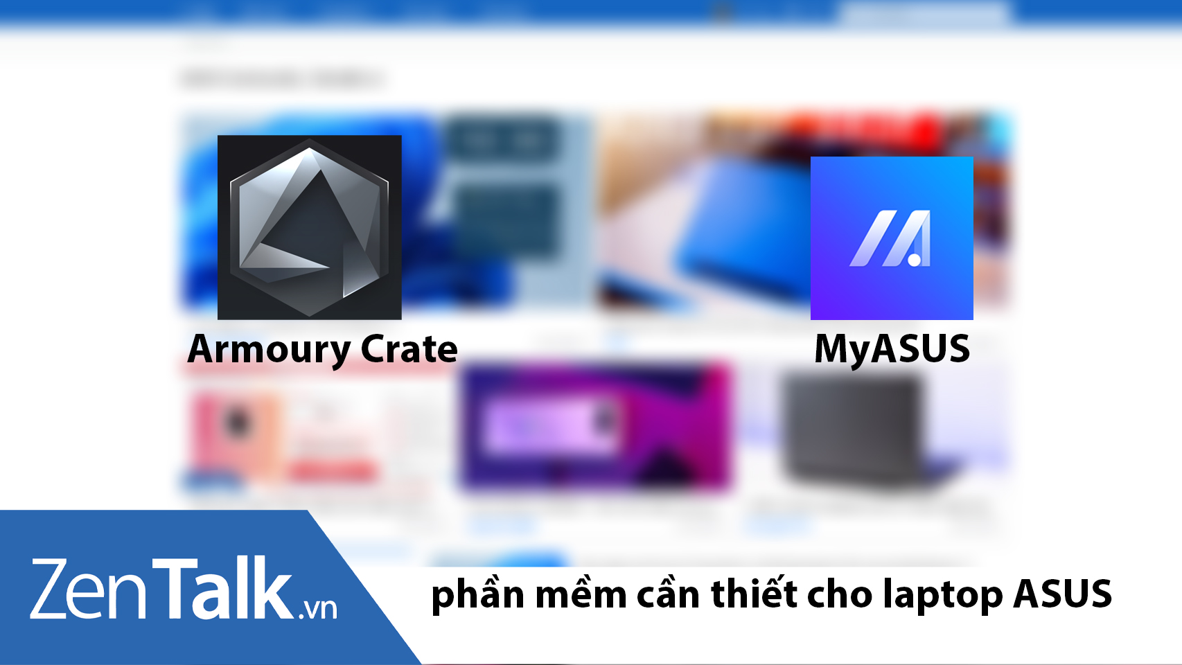 Phần mềm cần thiết trong việc sử dụng laptop ASUS - ASUS Community ...
