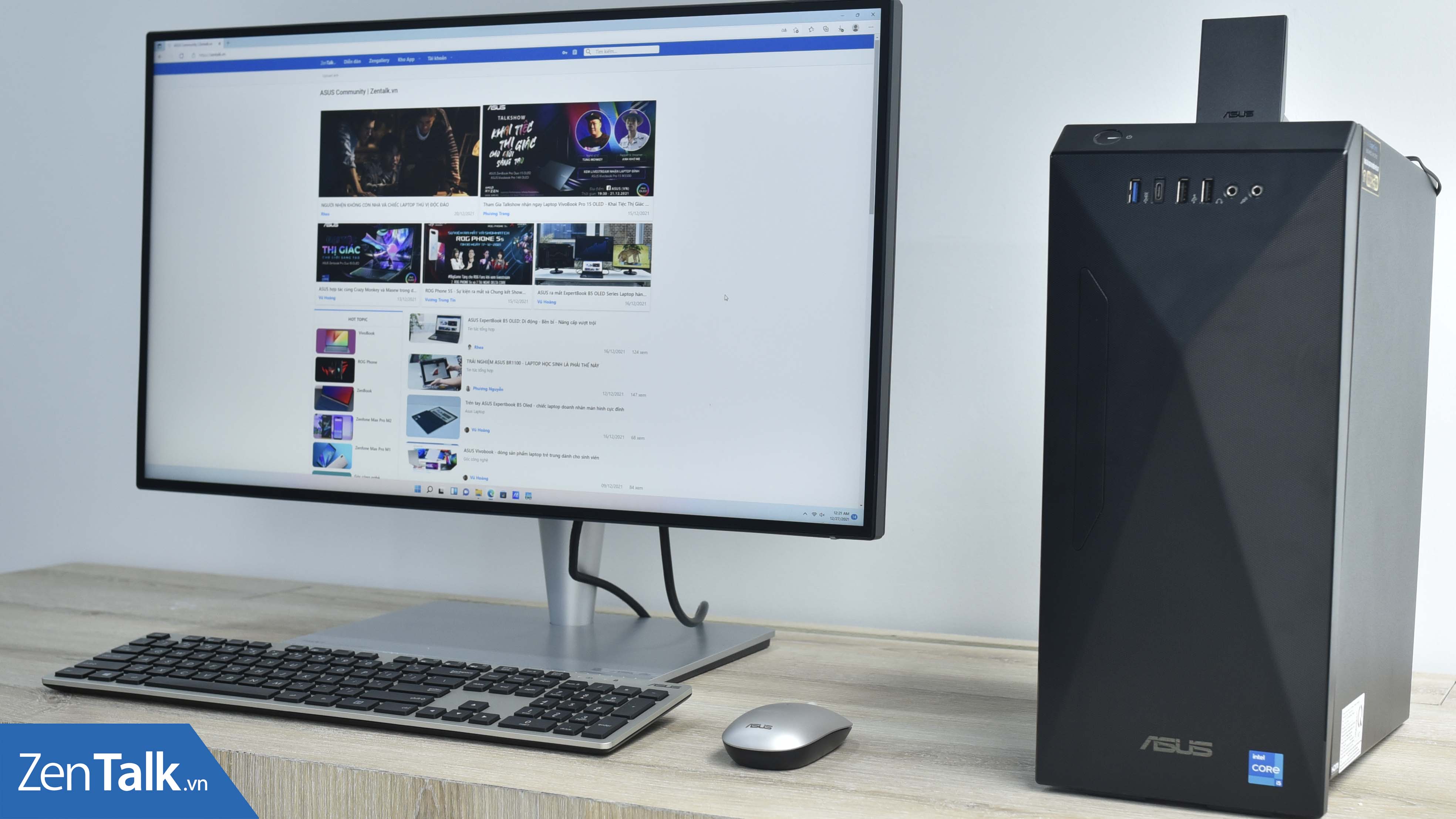 ASUS giới thiệu ASUS Desktop S Series & ASUS ExpertCenter Series Dải ...
