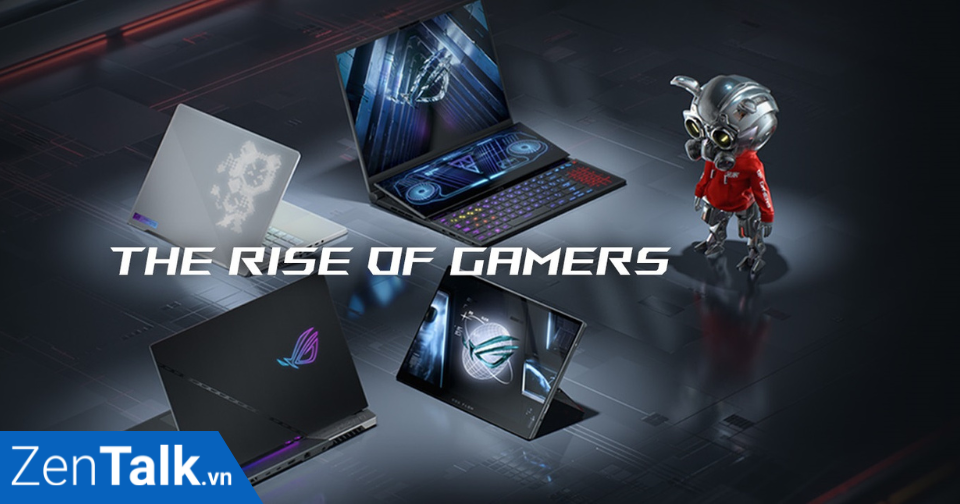 PHÂN BIỆT NHỮNG DÒNG LAPTOP ASUS ROG - ASUS Community | Zentalk.vn
